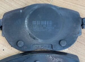 Van Parts Direct VW Transporter 2020 Onwards Front Brake Pads ...