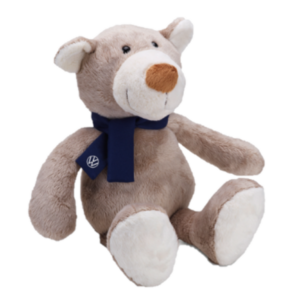 Van Parts Direct | Genuine VW Cuddly Toy Bear | Genuine VW Commercial Parts