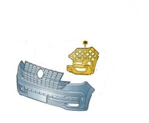 Van Parts Direct VW Transporter 2020 Onwards Front N/S bumper Bracket ...