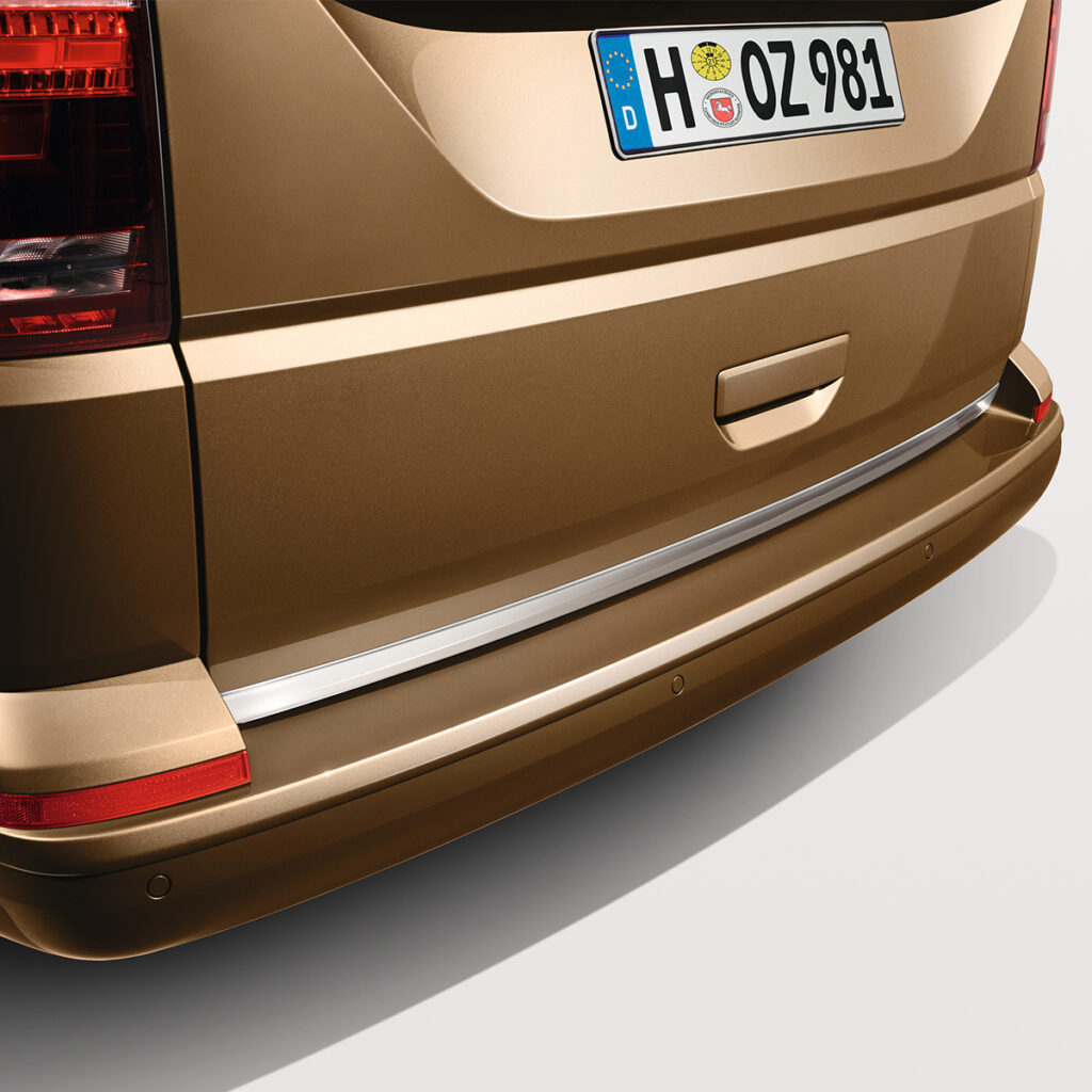 Van Parts Direct Transporter 2016 Onwards Rear Bumper Protection Film ...