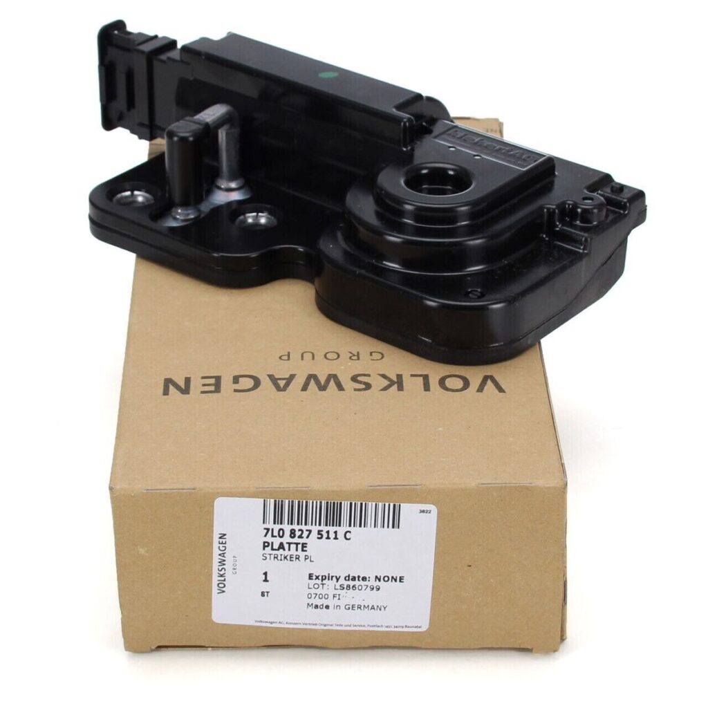 Van Parts Direct VW Transporter/California Tailgate Striker Plate with ...