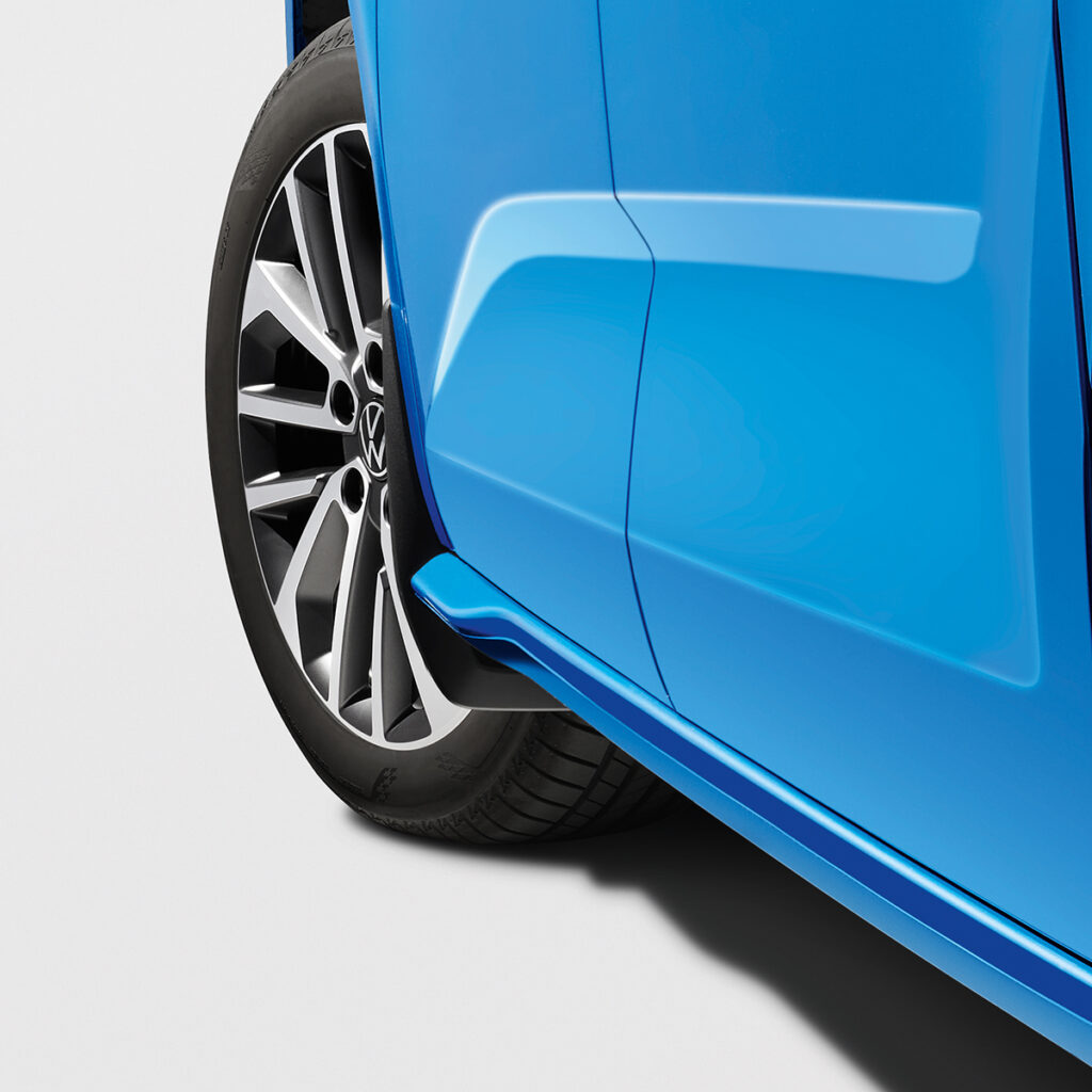 Van Parts Direct VW Multivan 2021 Onwards Front Mudflaps | Genuine VW
