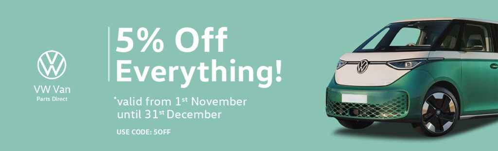 Van Parts Direct | Genuine VW Commercial Parts | VW Parts